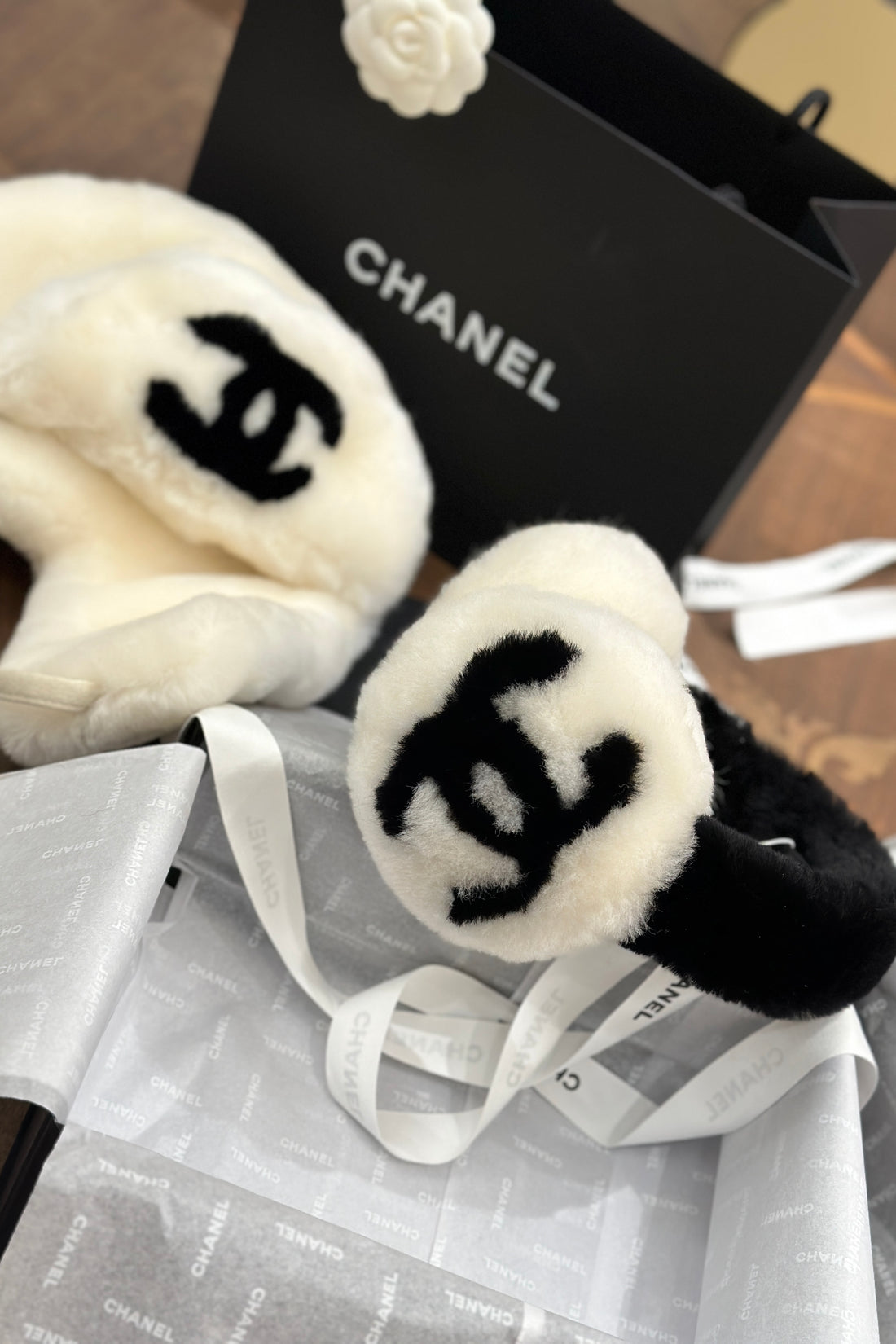 25N Ski Series Panda Color Block Earmuffs – Foya