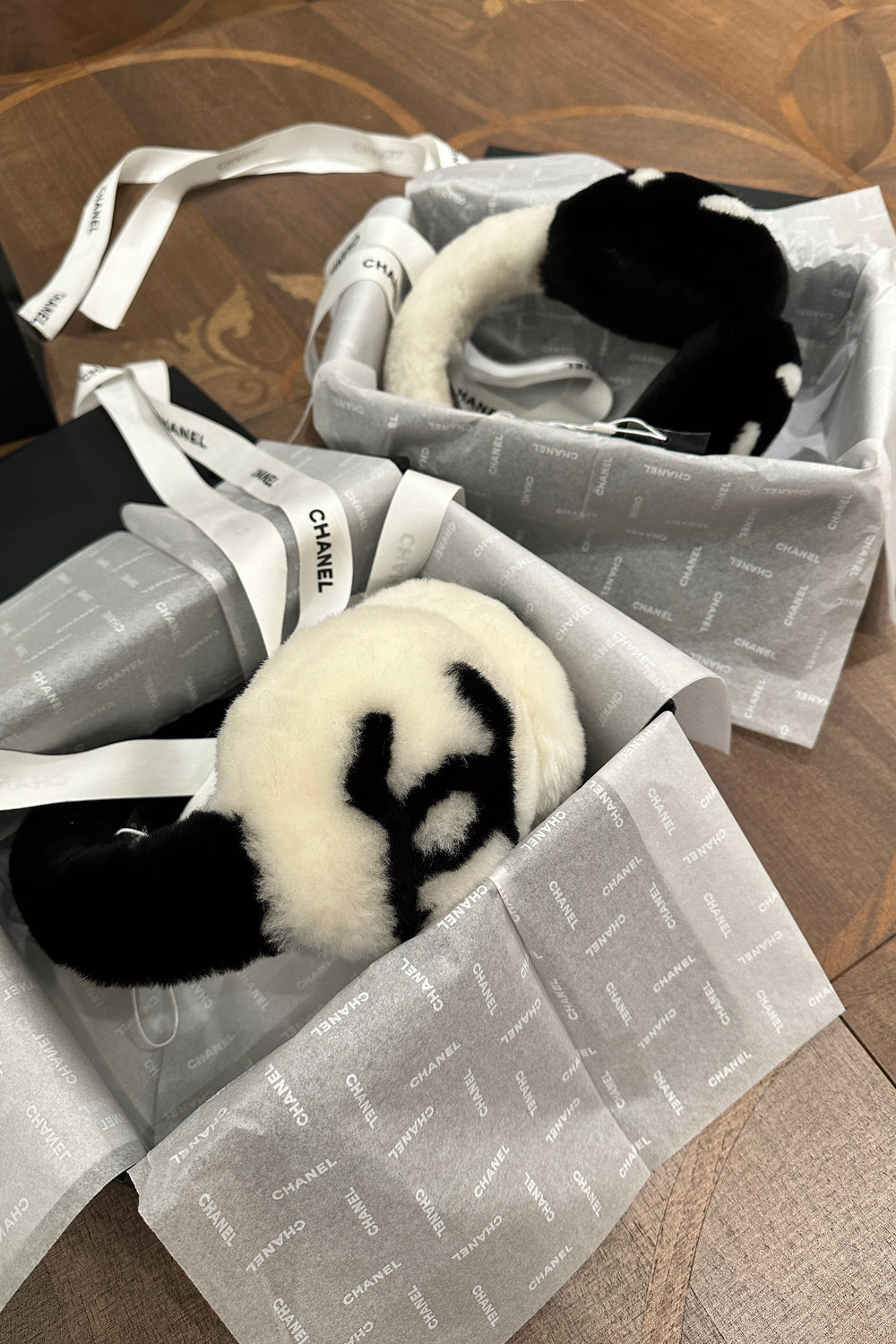 25N Ski Series Panda Color Block Earmuffs – Foya