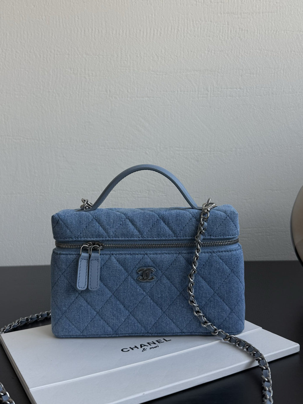 25C LP Lunch Bag, Light Blue Denim – Foya